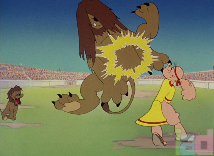 Popeye Meets Hercules (1948) - The Internet Animation Database