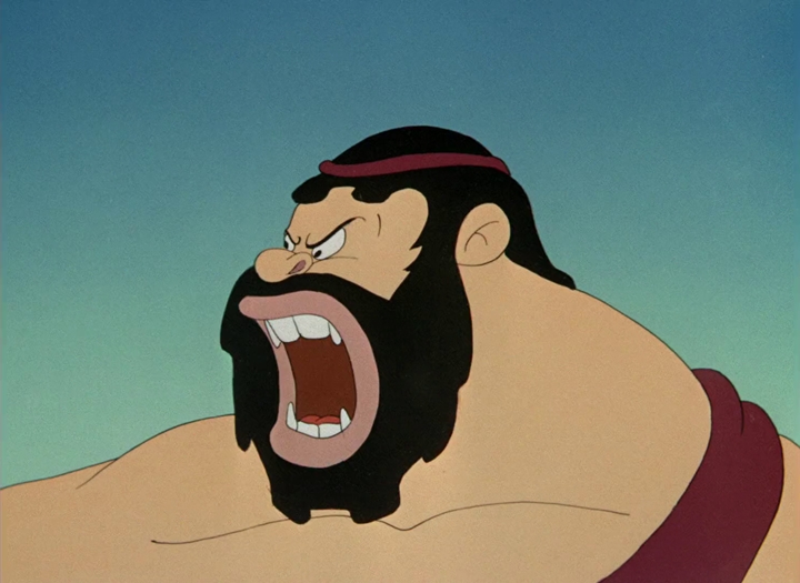 Popeye Meets Hercules (1948) - The Internet Animation Database