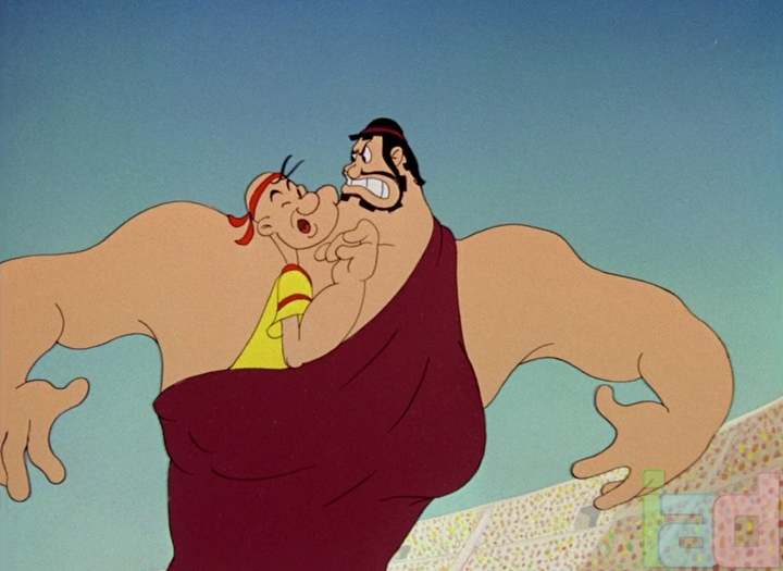 Popeye Meets Hercules (1948) - The Internet Animation Database