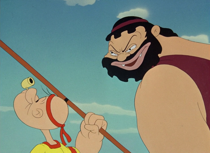 Popeye Meets Hercules (1948) - The Internet Animation Database