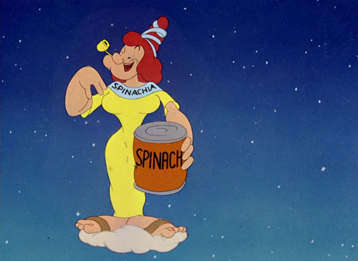 Popeye Meets Hercules (1948) - The Internet Animation Database