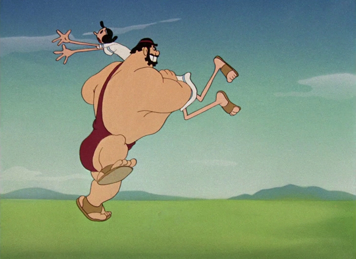 Popeye Meets Hercules (1948) - The Internet Animation Database