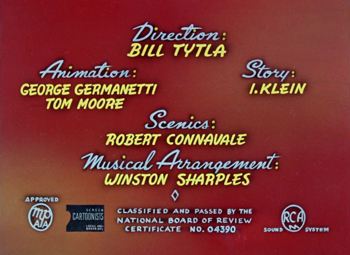 Popeye Meets Hercules (1948) - The Internet Animation Database