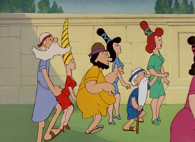 Popeye Meets Hercules (1948) - The Internet Animation Database