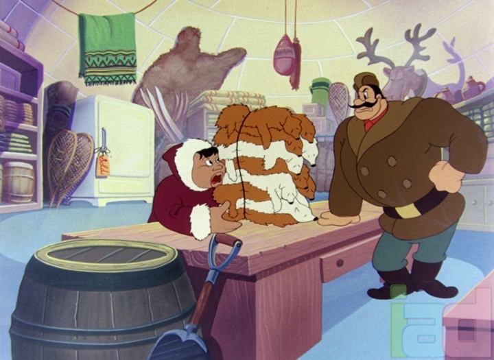 Snow Place Like Home (1948) - The Internet Animation Database