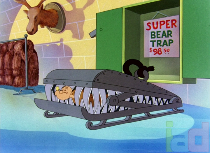 Snow Place Like Home (1948) - The Internet Animation Database