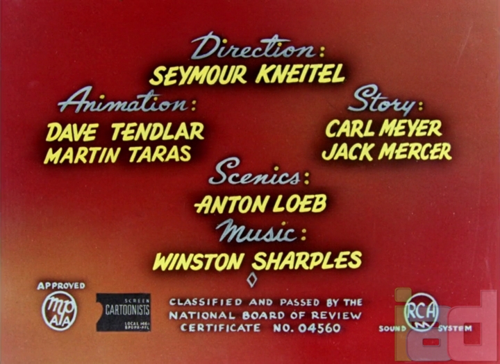 Snow Place Like Home (1948) - The Internet Animation Database