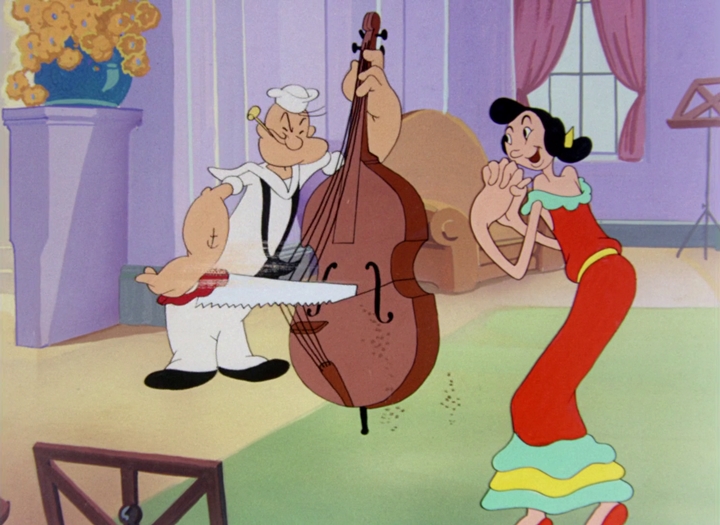 Symphony in Spinach (1948) - The Internet Animation Database