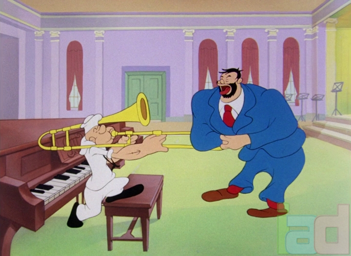 Symphony in Spinach (1948) - The Internet Animation Database