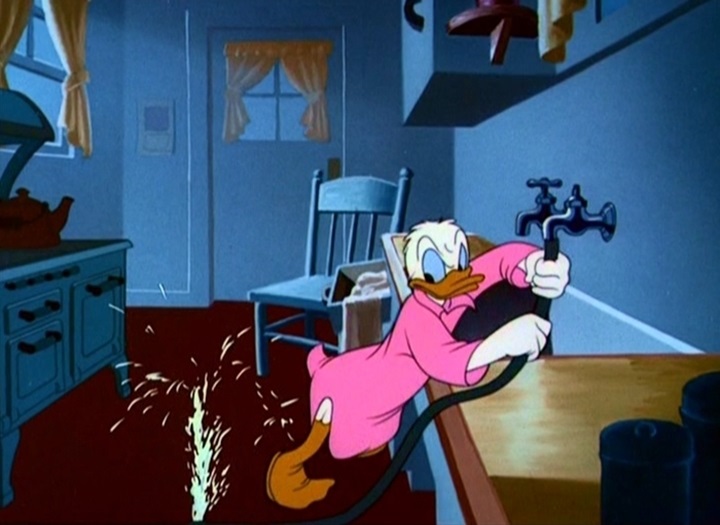 Drip Dippy Donald (1948) - The Internet Animation Database