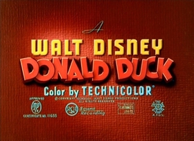 Drip Dippy Donald (1948) - The Internet Animation Database