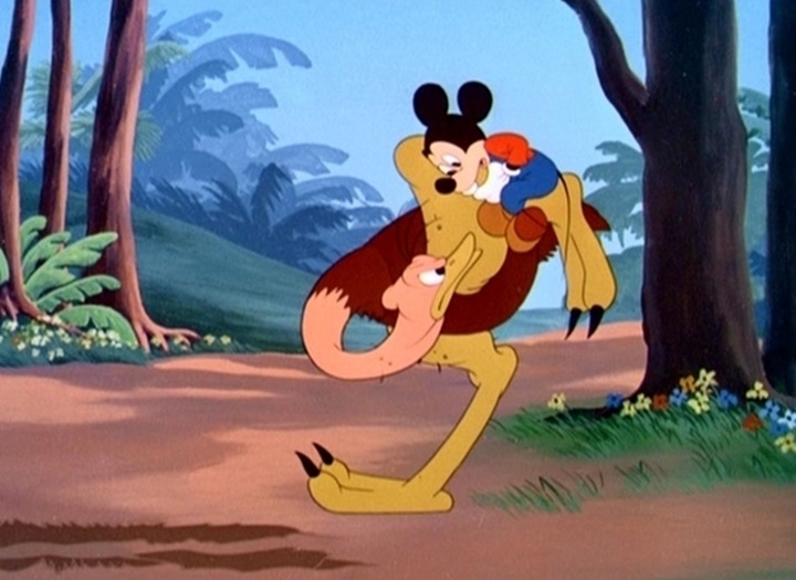 Mickey Down Under (1948) - The Internet Animation Database
