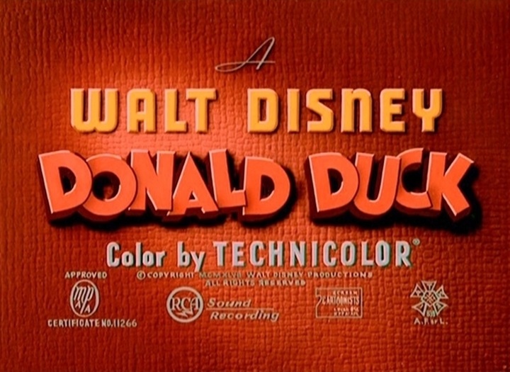 Daddy Duck (1948) - The Internet Animation Database