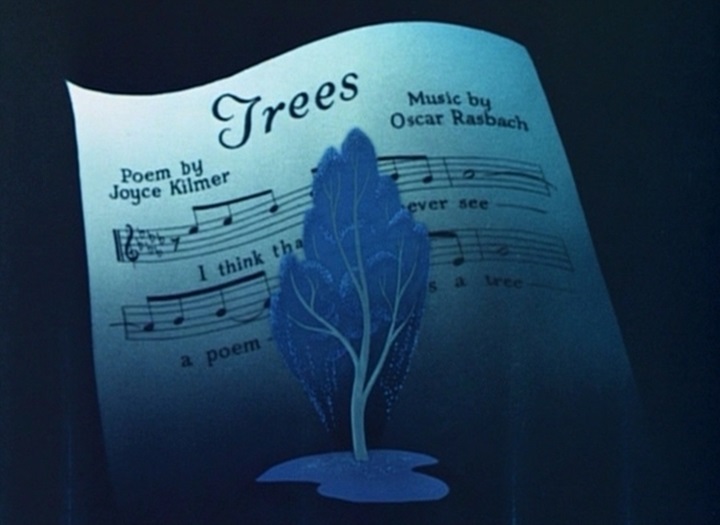 Trees (1948) - The Internet Animation Database