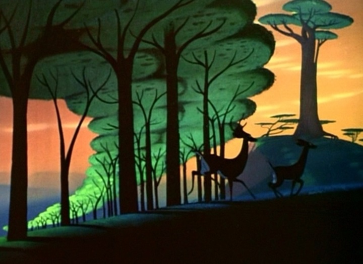 Trees (1948) - The Internet Animation Database