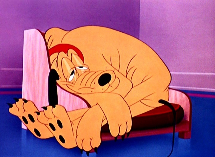 Cat Nap Pluto (1948) - The Internet Animation Database