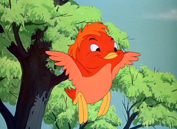 Pluto's Fledgling (1948) - The Internet Animation Database