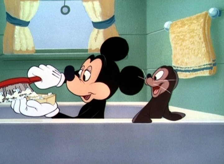 Mickey and the Seal (1948) - The Internet Animation Database