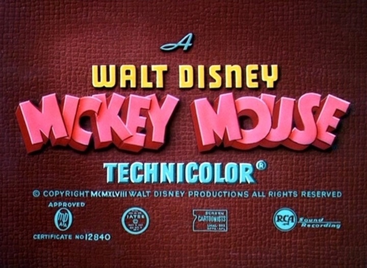 Mickey and the Seal (1948) - The Internet Animation Database