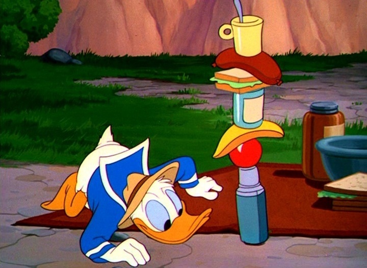 Tea for Two Hundred (1948) - The Internet Animation Database