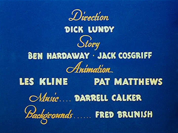 Wacky-Bye Baby (1948) - The Internet Animation Database