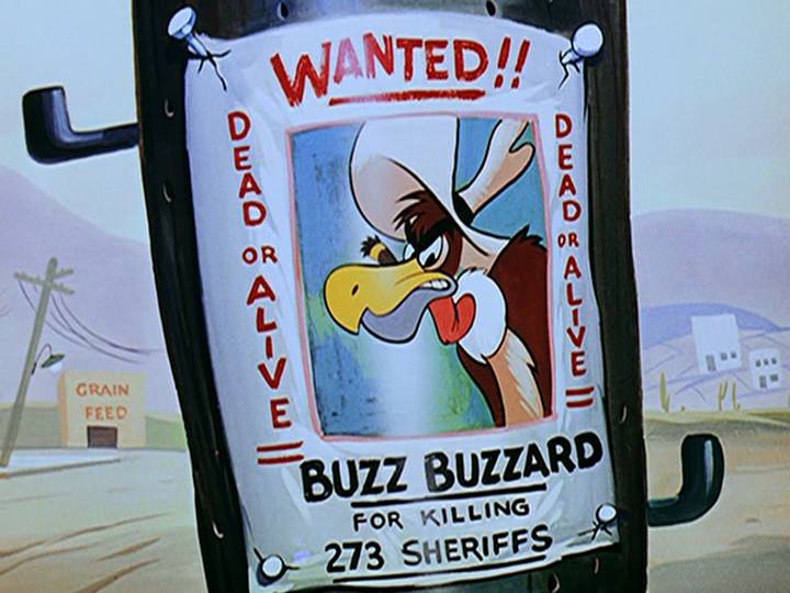 Buzz Buzzard And Bugs Bunny