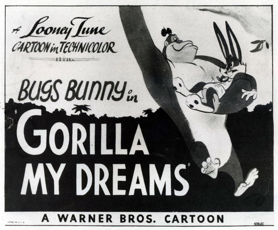Gorilla My Dreams (1948) - The Internet Animation Database