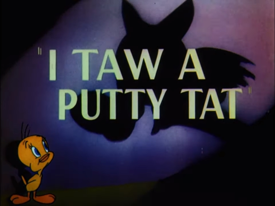 I Taw a Putty Tat (1948) - The Internet Animation Database