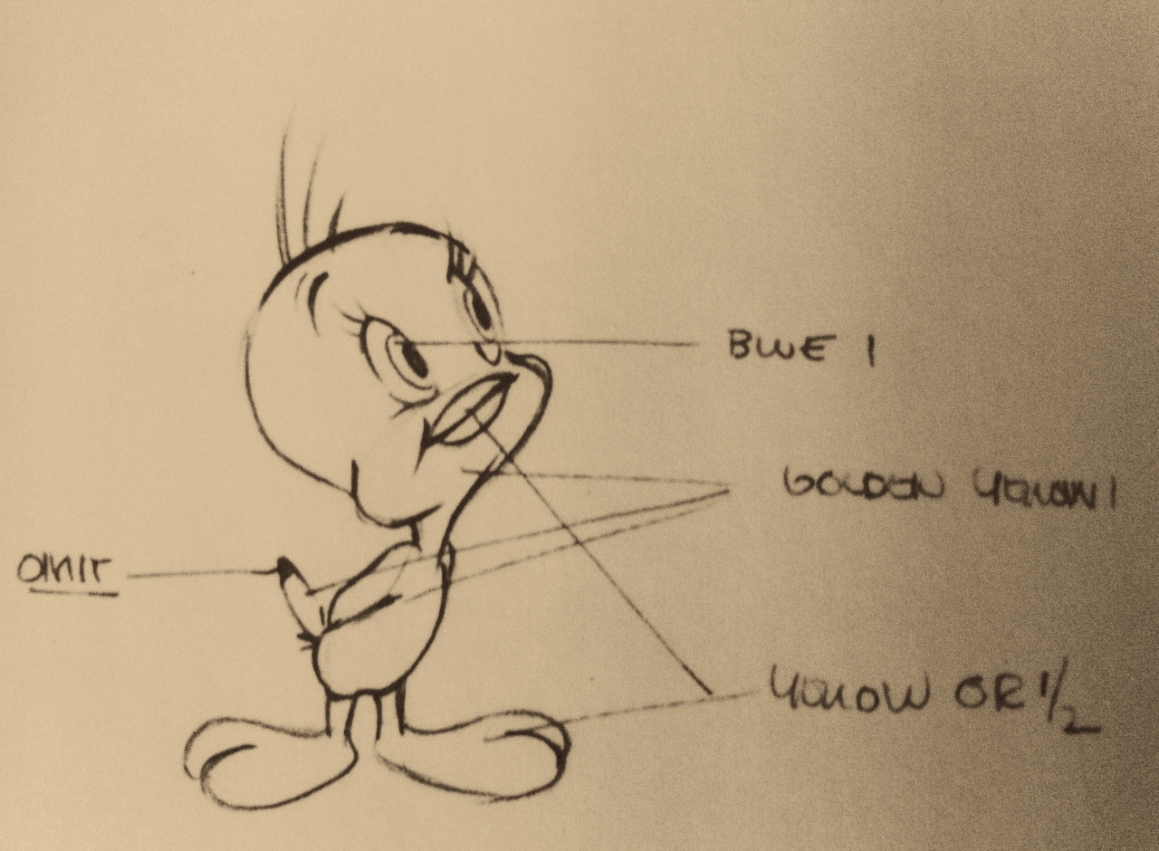 I Taw a Putty Tat (1948) - The Internet Animation Database