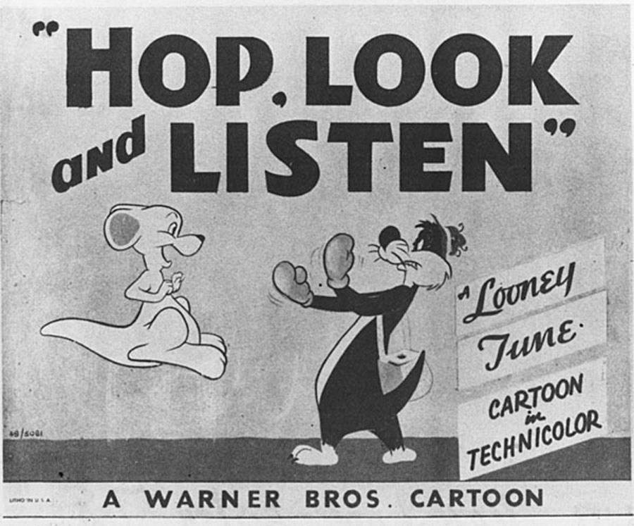 Hop, Look and Listen (1948) - The Internet Animation Database