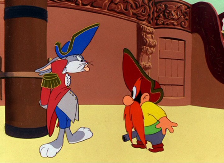 Buccaneer Bunny (1948) - The Internet Animation Database