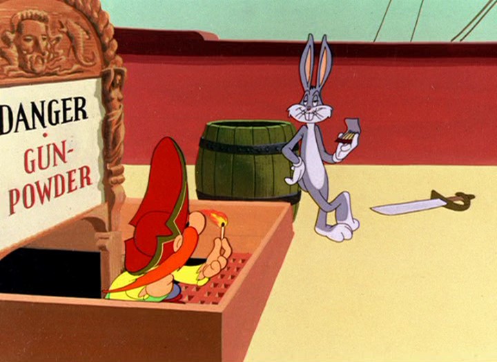 Buccaneer Bunny (1948) - The Internet Animation Database