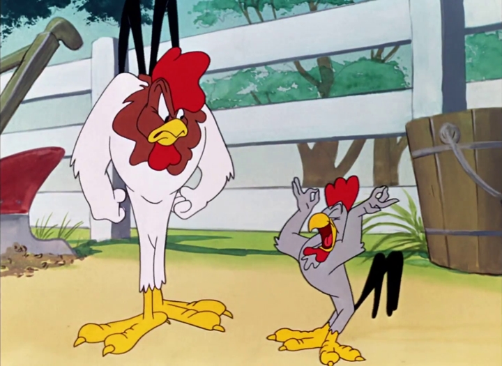 The Rattled Rooster (1948) - The Internet Animation Database