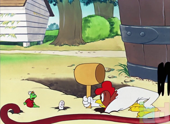 The Rattled Rooster (1948) - The Internet Animation Database