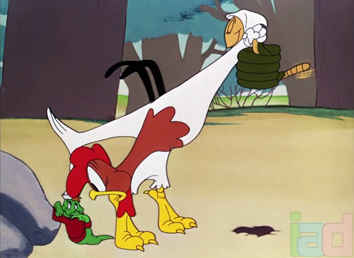 The Rattled Rooster (1948) - The Internet Animation Database