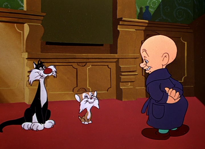 Kit For Cat (1948) - The Internet Animation Database