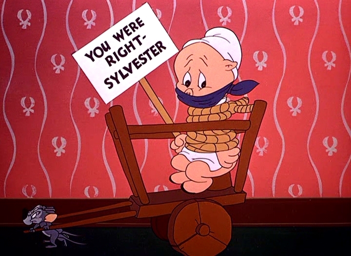 Scaredy Cat (1948) - The Internet Animation Database