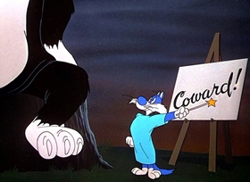 Scaredy Cat (1948) - The Internet Animation Database