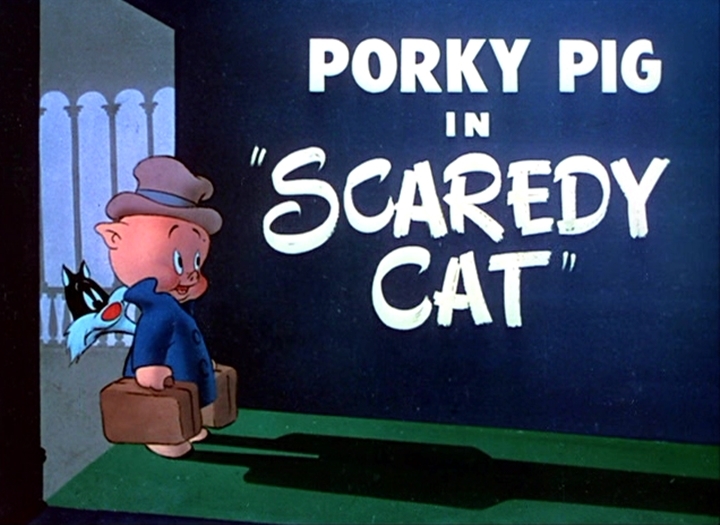 Scaredy Cat (1948) - The Internet Animation Database