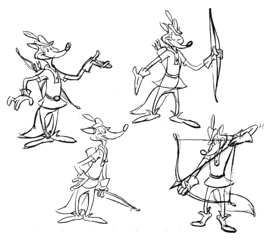 Robin Hoodlum (1948) - The Internet Animation Database