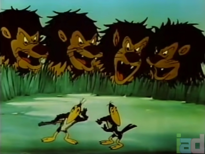 The Lion Hunt (1949) - The Internet Animation Database