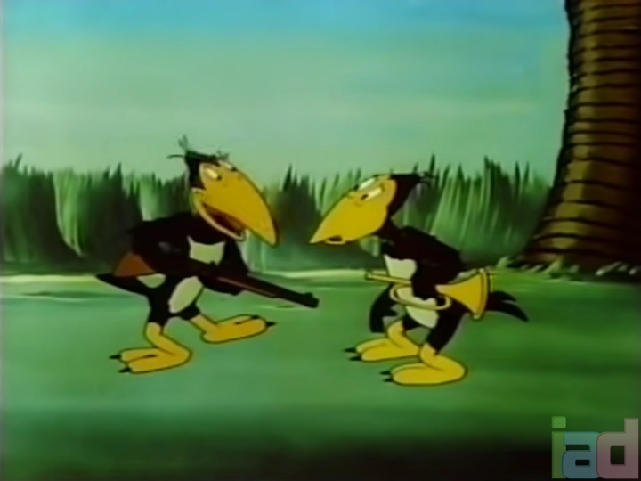 Lion Hunt (1949) - The Internet Animation Database