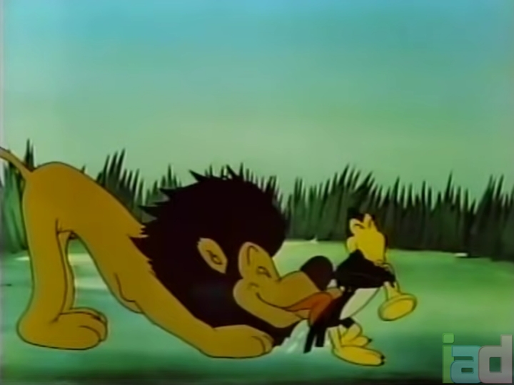 Lion Hunt (1949) - The Internet Animation Database