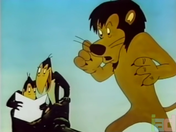 Lion Hunt (1949) - The Internet Animation Database