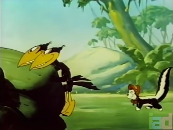 Lion Hunt (1949) - The Internet Animation Database