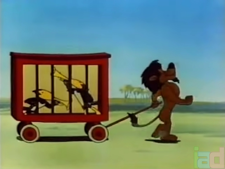 Lion Hunt (1949) - The Internet Animation Database