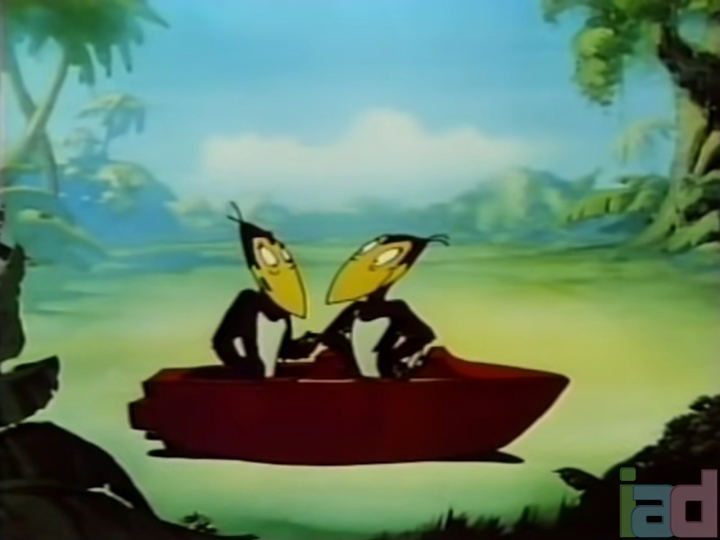 Lion Hunt (1949) - The Internet Animation Database