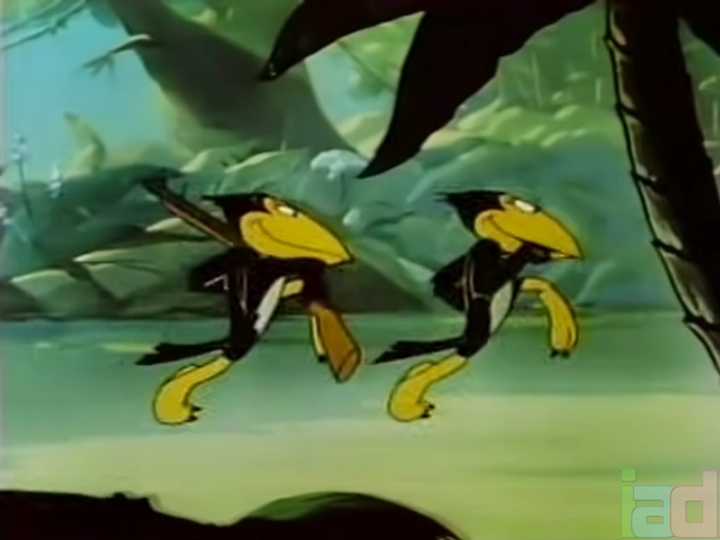 Lion Hunt (1949) - The Internet Animation Database