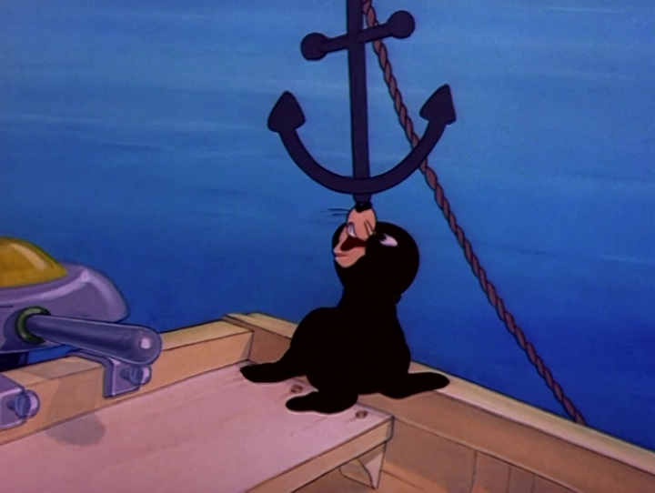 Goggle Fishing Bear (1949) - The Internet Animation Database