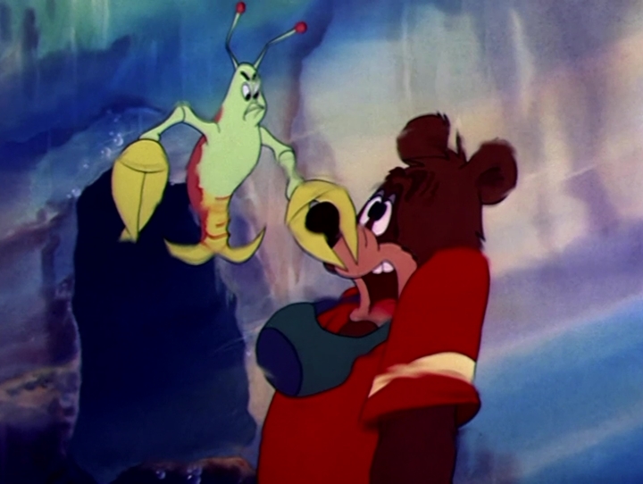 Goggle Fishing Bear (1949) - The Internet Animation Database